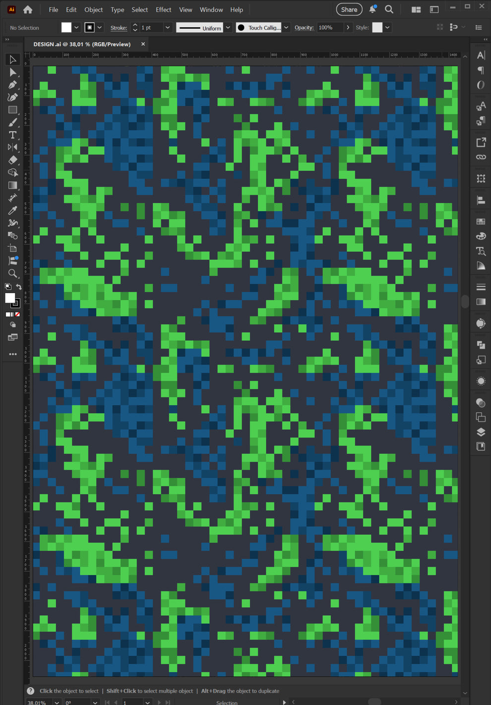 4 Vector Texture Pack – Abstract Waves – AI & EPS Files – Mockups Reward